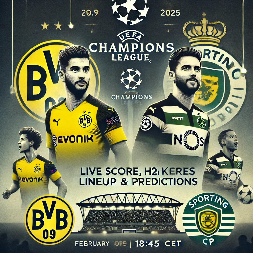 Borussia Dortmund vs Sporting CP in Signal Iduna Park