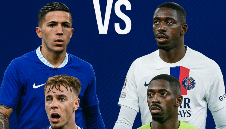 Chelsea vs Paris Saint Germain: Club World Cup Final 2025